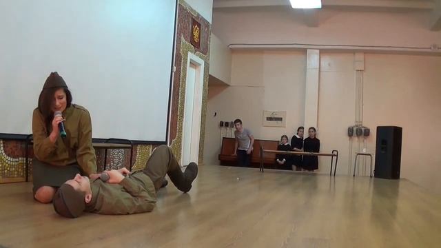 Встретимся в День Победы на нашем месте