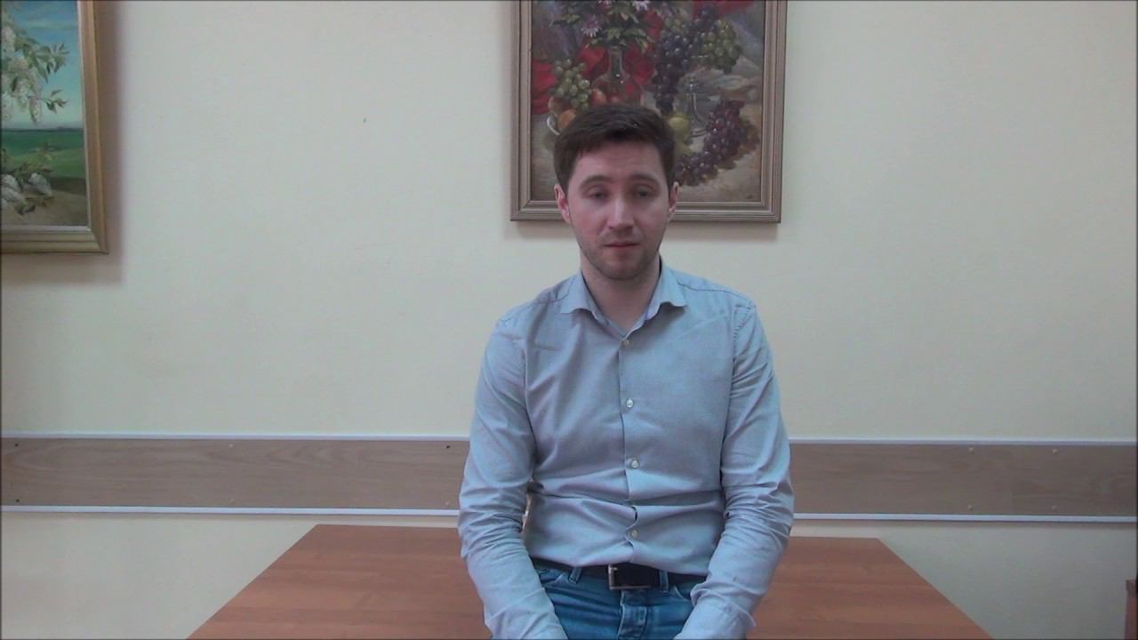 Блиц интервью Антон Ботвин