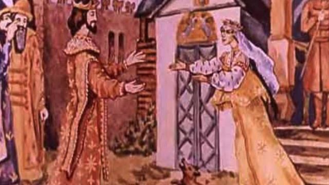 Русская сказка