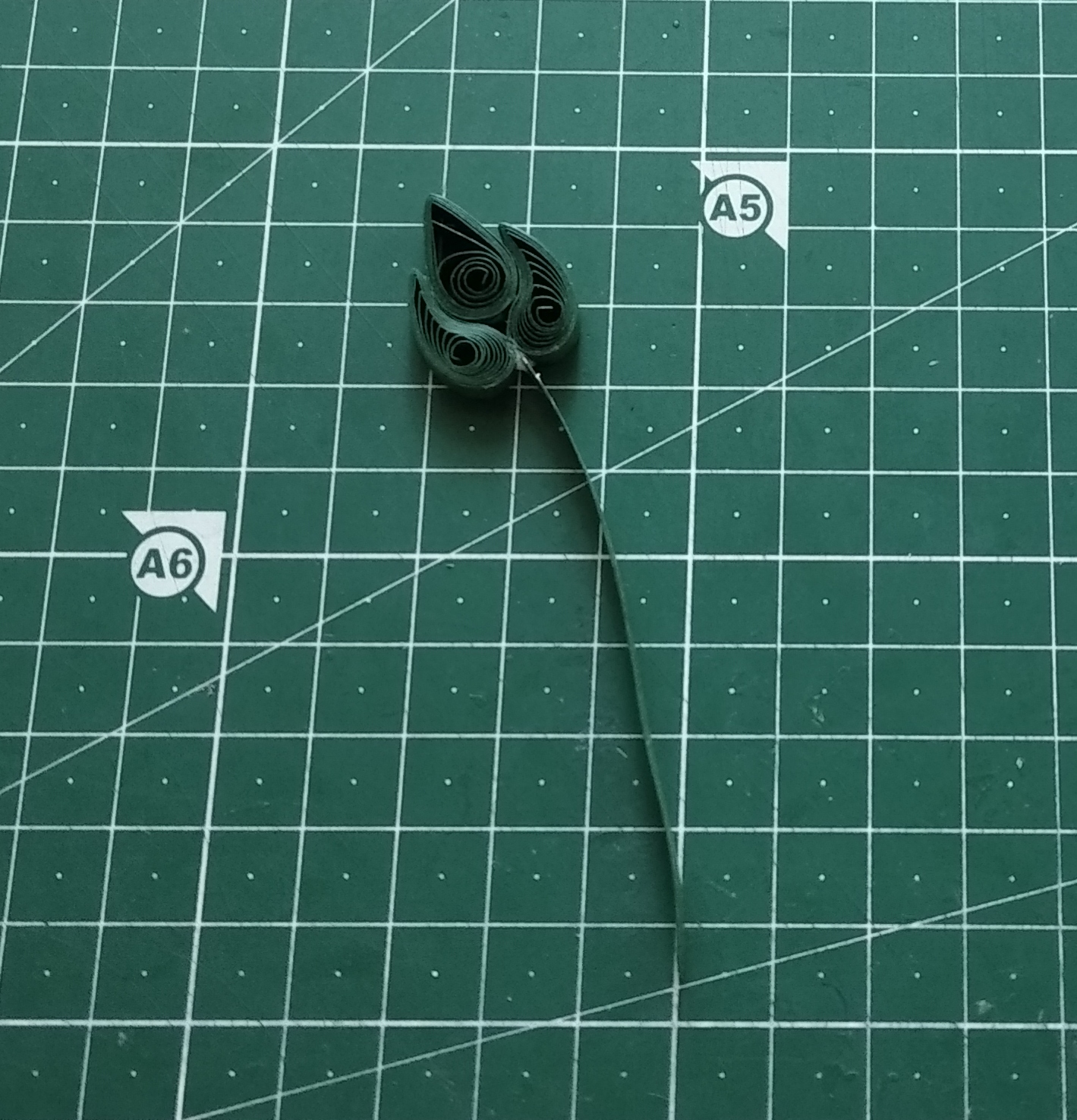 Мастер-класс по квиллингу. Лист.