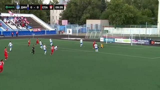 ГОЛЫ СЕНТЯБРЯ. Матч с ФК "Динамо" Вологда.