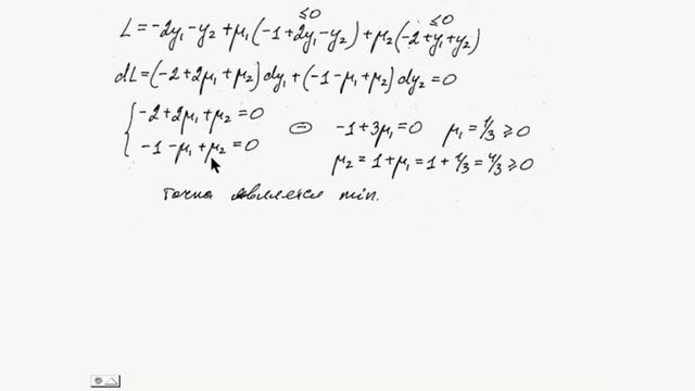 Теория оптимизации - Лекция 6