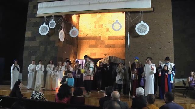 Рождественский спектакль театра Дождя