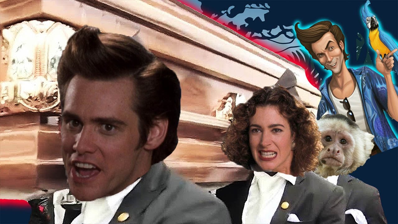 Эйс Вентура: Розыск домашних животных - Coffin Dance Song (КАВЕР)