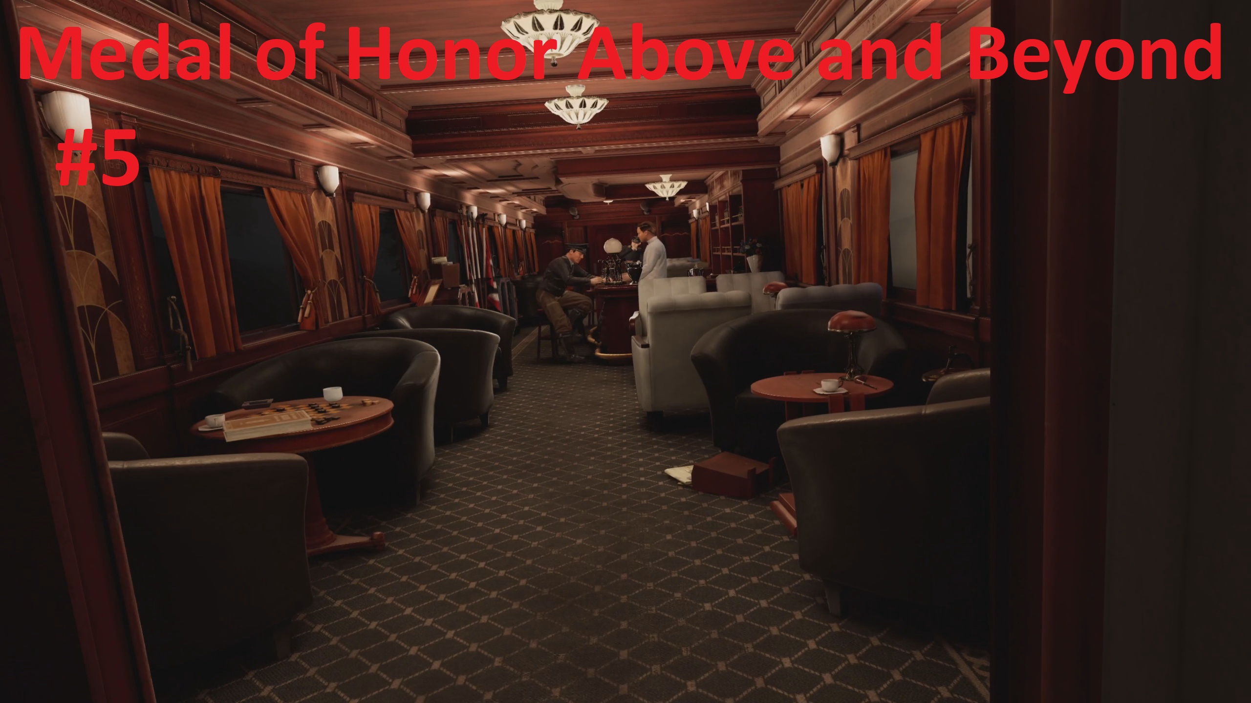 ВСЕГДА ХОТЕЛ ПОЕЗДИТЬ В ПОЕЗДАХ С БАРОМ ► VR Medal of Honor Above and Beyond Прохождение #5