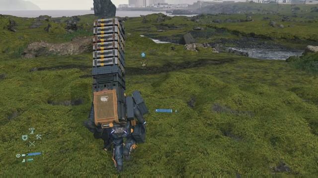 Death Stranding Director's Cut. Часть 12. Постройка моста, испытание ЭКС-гранат на Тварях