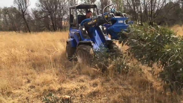 Обрезчик деревьев на мини погрузчик MultiOne