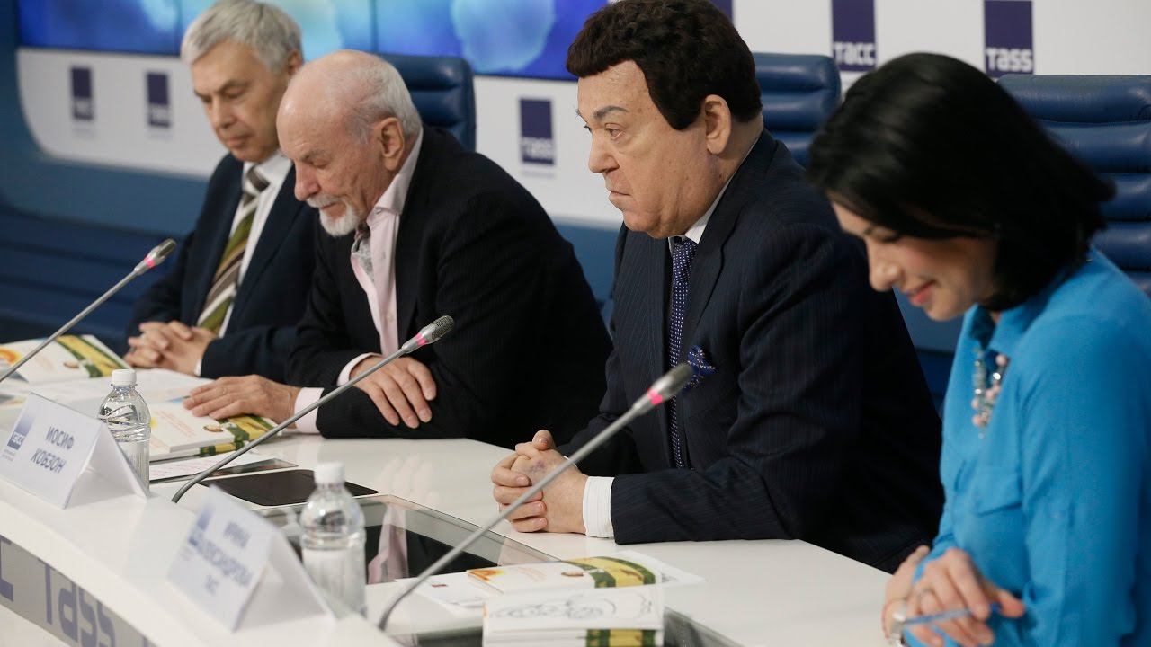 Презентация альбома "Хор Минина - детям" в ТАСС