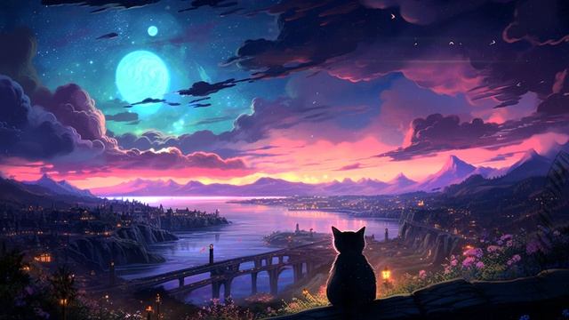 Midnight Lofi - Soothing Lofi Beats ❤ Мир эмоциональных Lofi ? [1 час?]