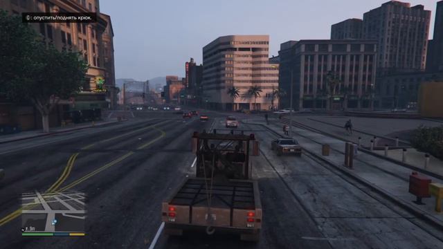 Grand Theft Auto V вторая серия