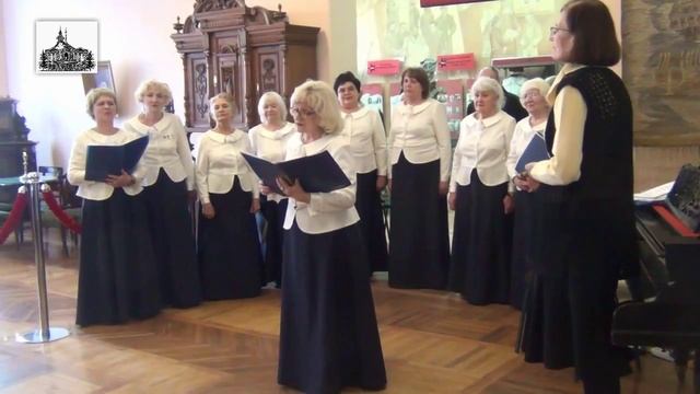 «Песни военных лет». Выступление академического хора в Азовском музее