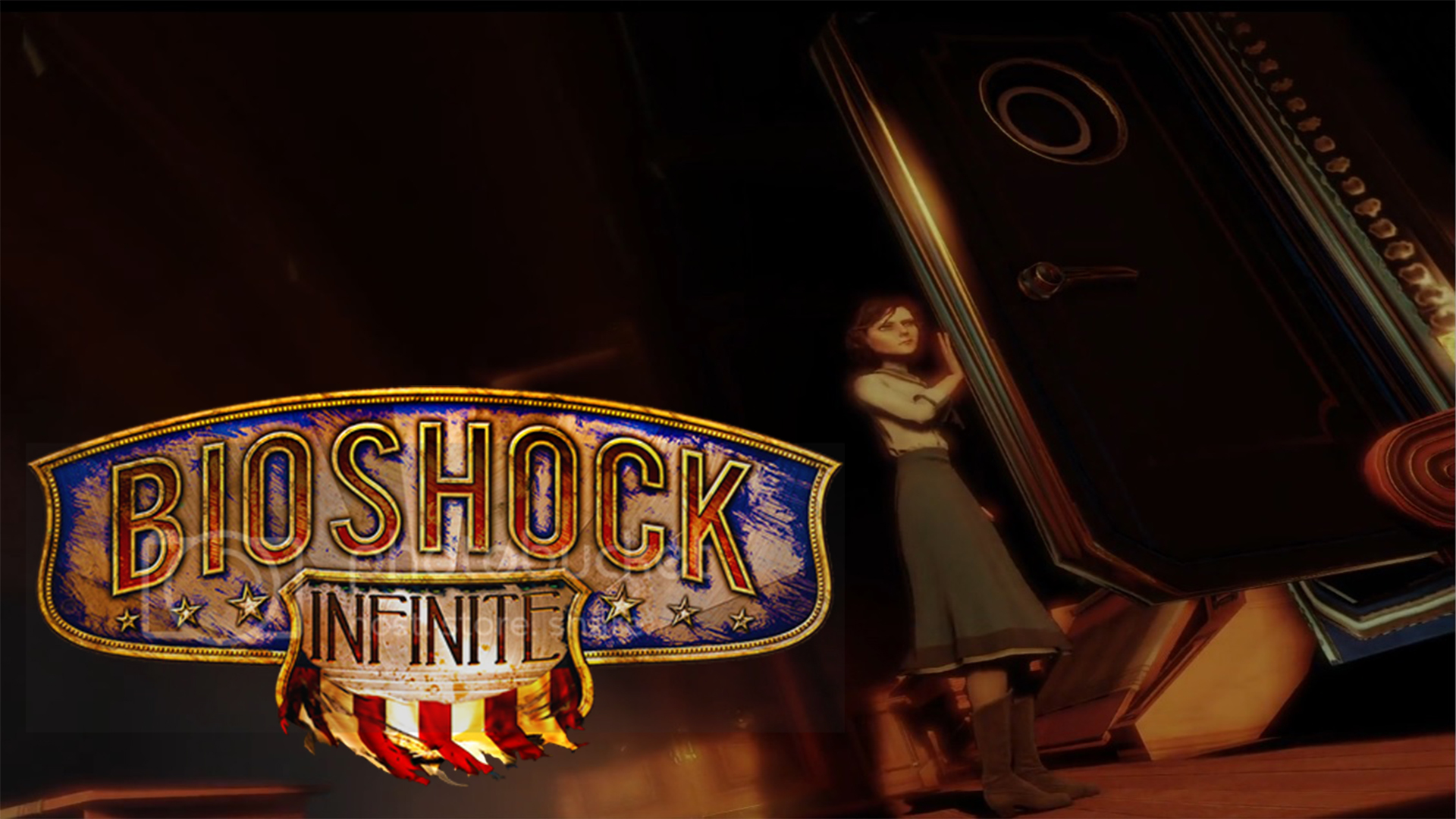 Прохождение BioShock Infinite № 7 | Сбежала девица