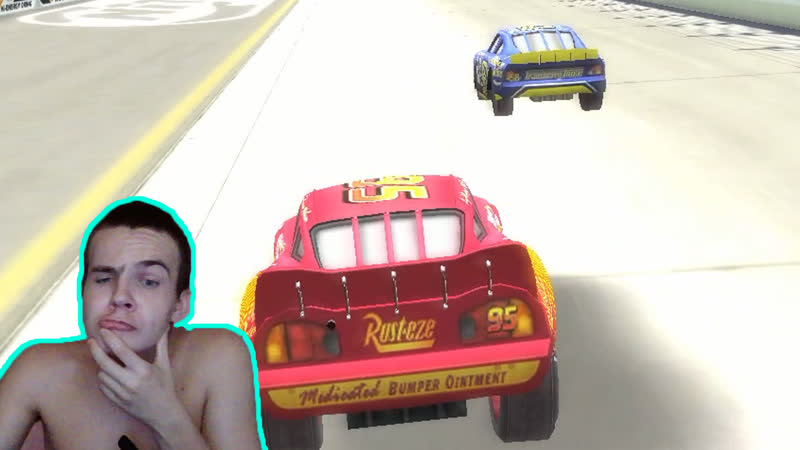 Я же перегоню его! ? Тачки Прохождение Часть 12