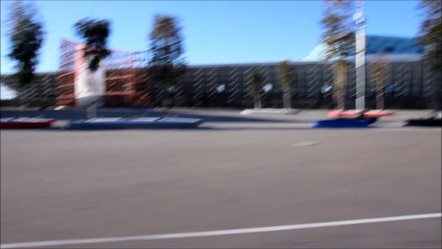 Олимпийский парк Сочи (Адлер).