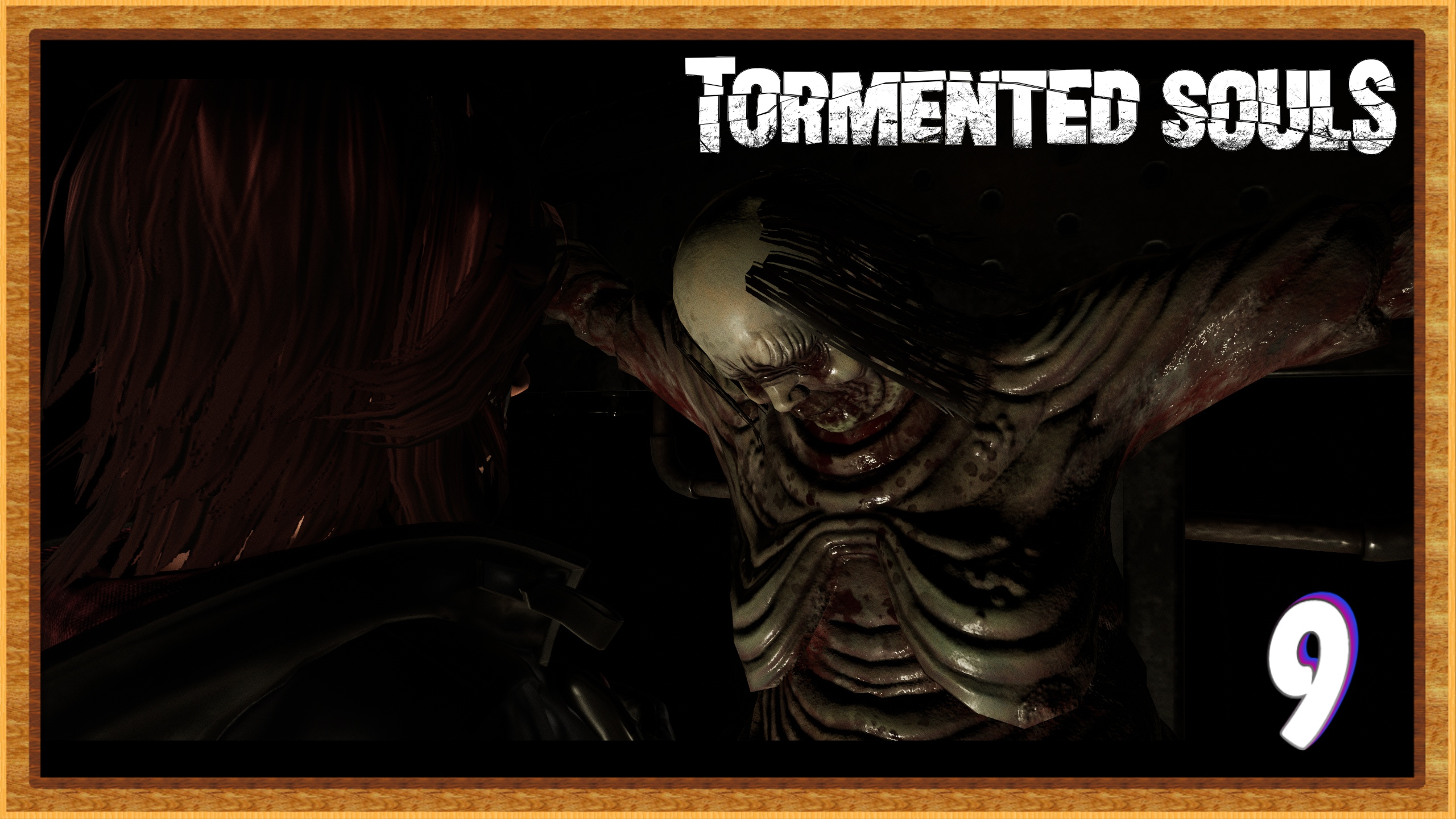 Что за тварь? | Tormented Souls прохождение | # 9