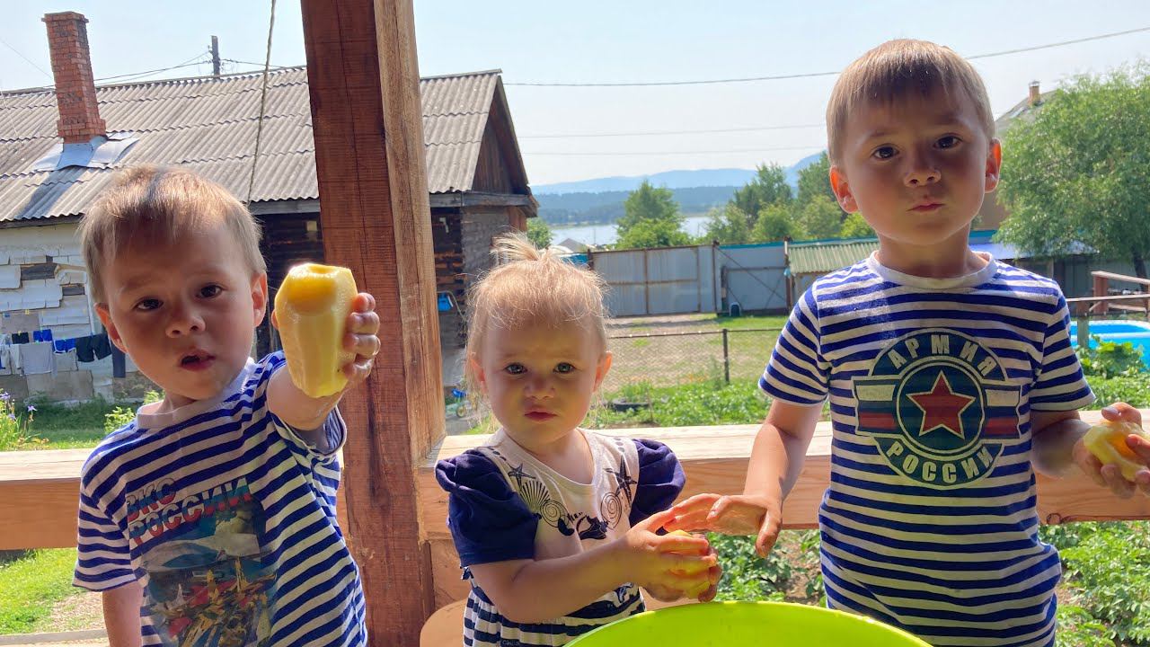 СДЕЛАЛИ ОПЕРАЦИЮ!/ЭТО ОЧЕНЬ ВКУСНО)/6 июля 2020 г.