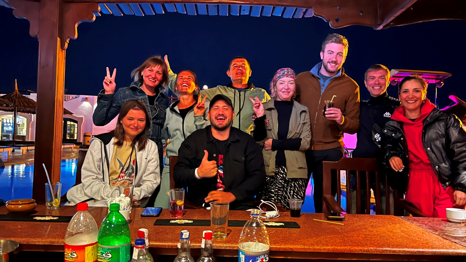 ЕГИПЕТ-2023-ШАРМ. #49 - СМЕЯЛИСЬ до СЛЁЗ! ЧЁ творилось по вечерам в отеле"ТИВОЛИ"?