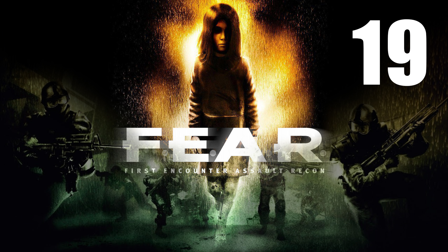 F.E.A.R. 1 - Эпизод 9 - Наступление ч.2, Нижние ярусы - Прохождение игры на русском [#19] | PC