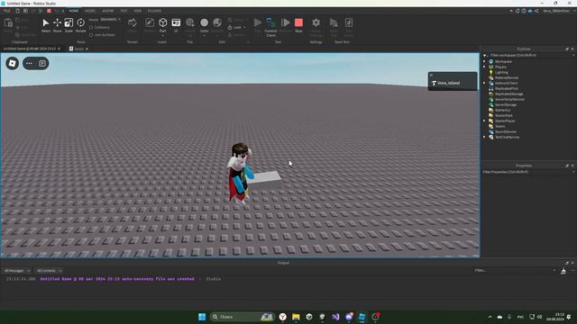 Как перемещать и вращать объекты в роблокс студио 2024!