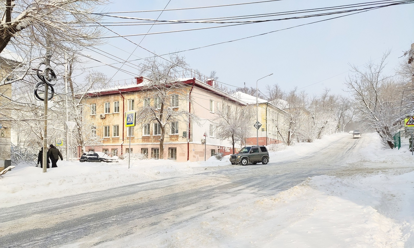 Невская, Южно - Уральская. Владивосток