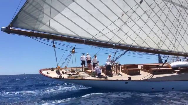 История и классика - Шхуна Элеонора 160 ft