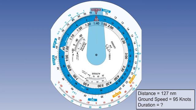 018  ATPL Training   General Navigation #18 Navigation Computers   Time, Speed and Distance