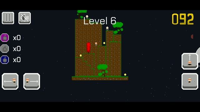 Run and Jump Ninja – level 6