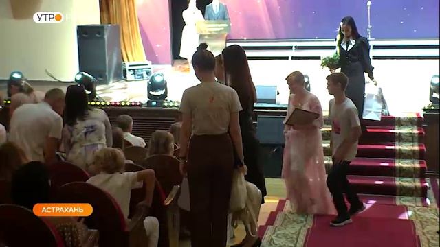 Специальный репортаж ГТРК «Лотос» о Премии Особенное счастье