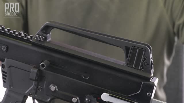 Рукоять AR-15 со встроенным целиком, DLG Tactical