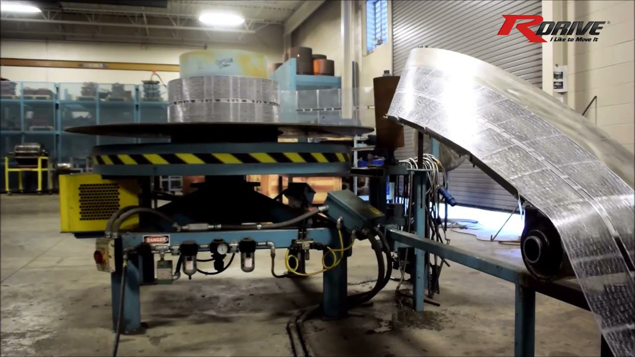 Непрерывное литье решетки при производстве аккумуляторов RDrive (Continuous Casting Technology)