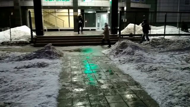 Зима. Январь. Оттепель.