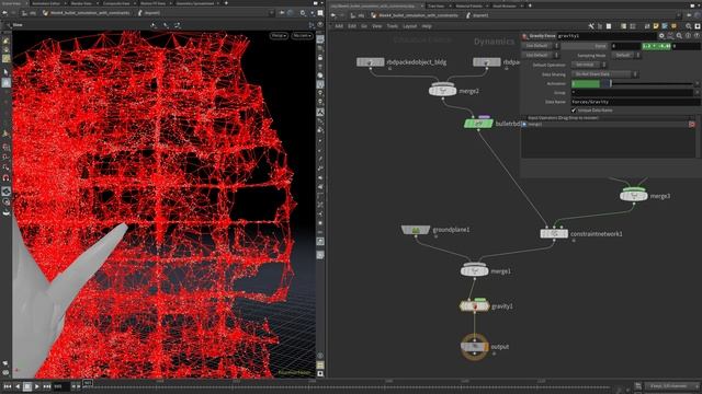 6 End Seection and Final RBD Simulation