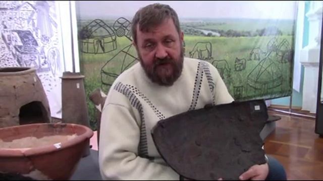 Чугунный котёл XIV века.mp4