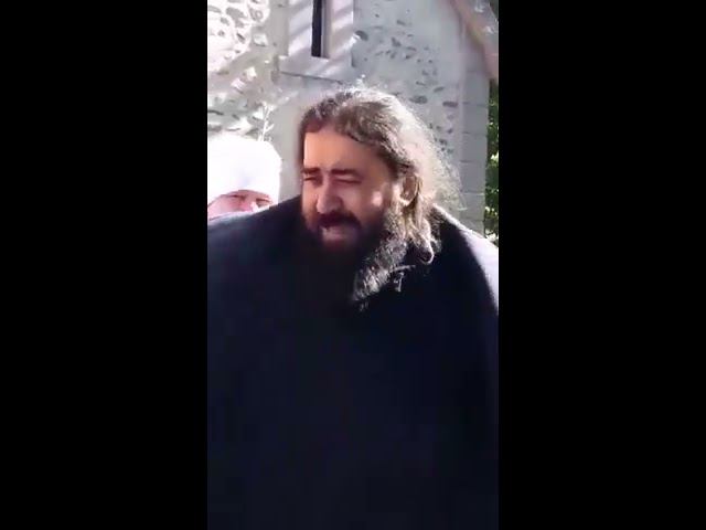 Грузия Отец Серафим