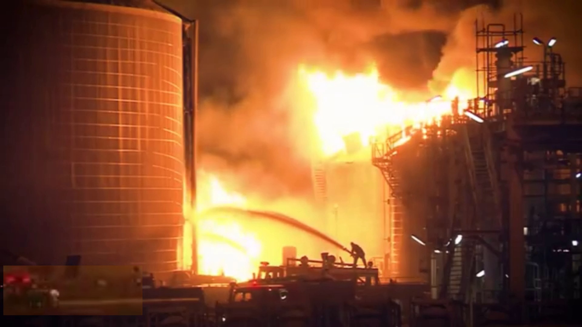 Взрыв после обморожения трубопроводов жидким пропаном