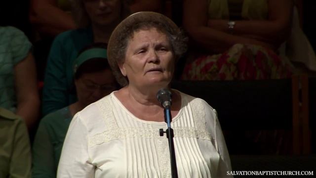 Я вижу Его на склоне холма..- стих..