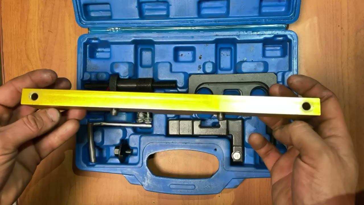 Набор для выставления ГРМ BMW N42 N46 N46T | Обзор инструмента