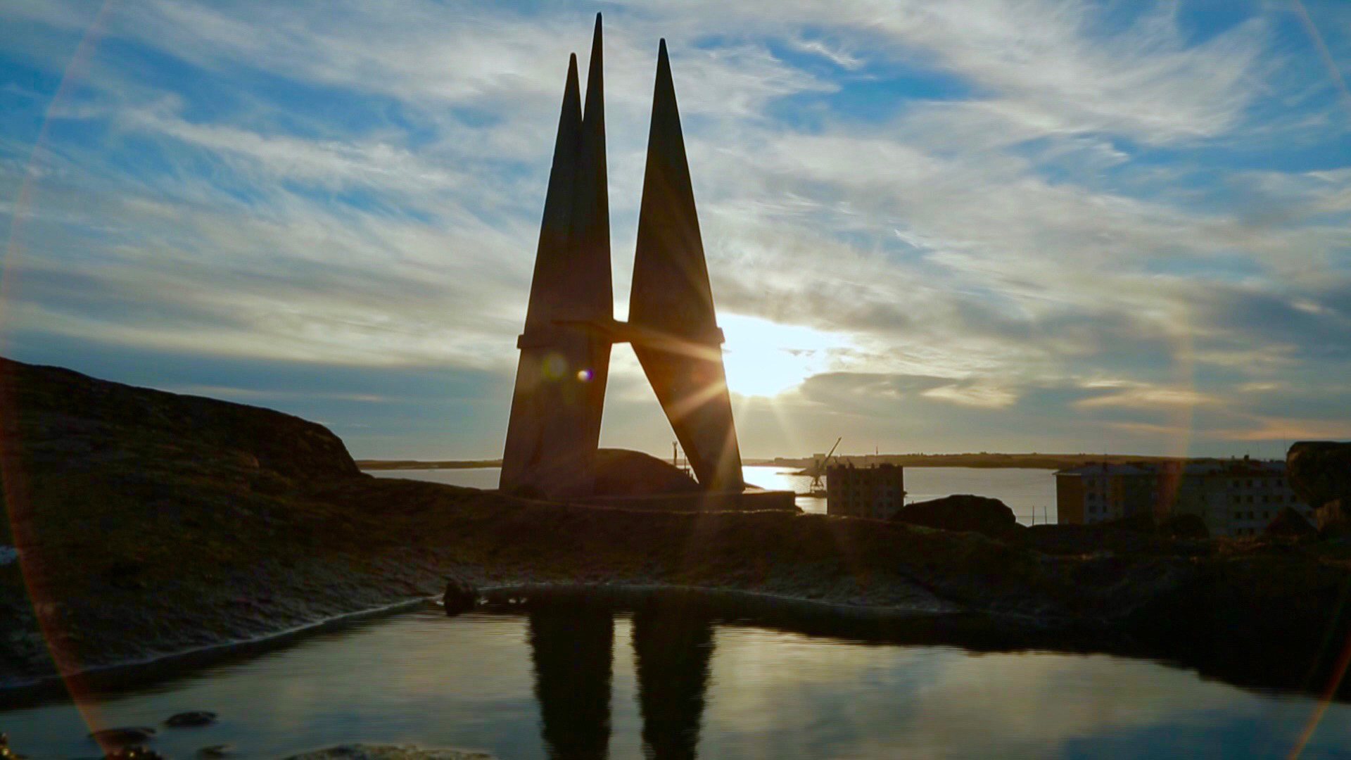 Трейлер документального фильма «ОБОРОНА ДИКСОНА» (39 мин., 2015 г.)