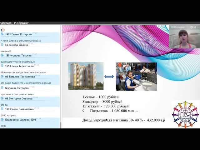 Родионова Алена про онлайн Бизнес  Суть