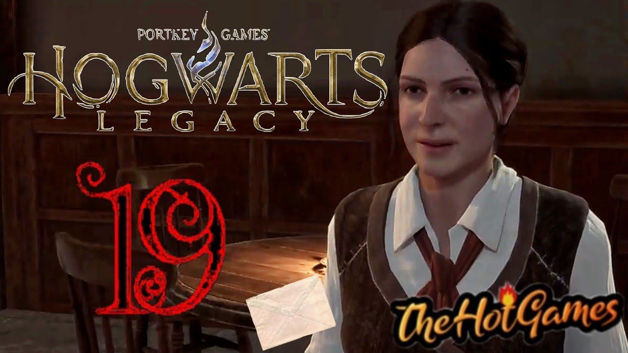 ПИСЬМА СЕРОНЫ ► Hogwarts Legacy прохождение #19