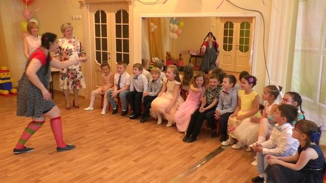 Выпускной бал в 12 группе 13052021