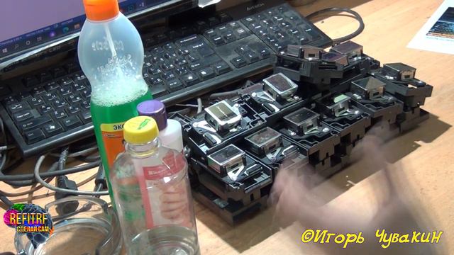 002 - 3 Промывочная жидкость Крокодил. Рецепт. Часть 3