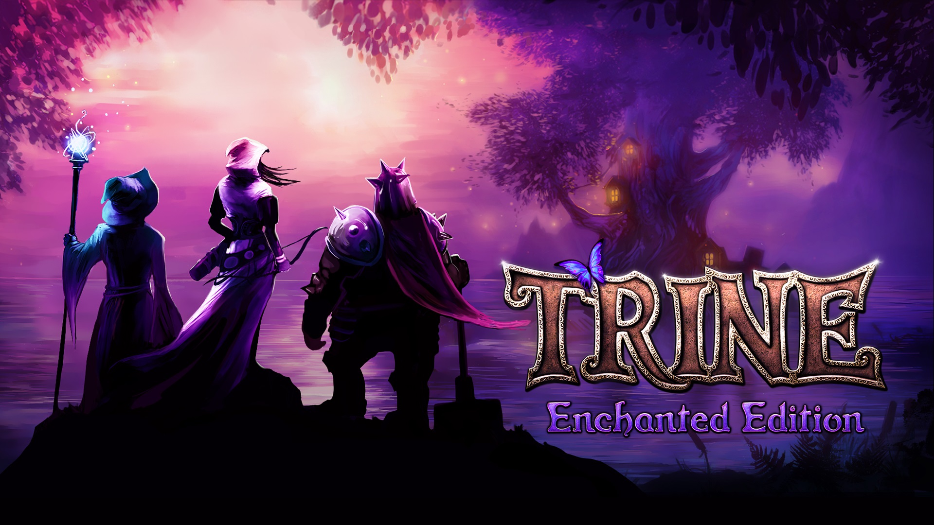 Прохождение Trine Enchanted Edition (12+) #12 - Центральные шахты