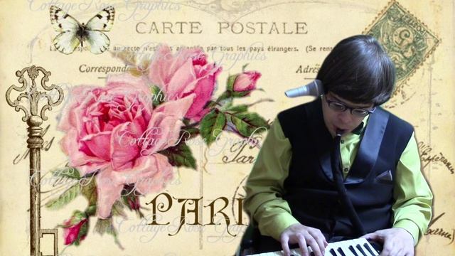 Кузнецов Глеб. Tango "Ecris moi" («Напиши мне») |Gleb Kuznetsov. 15.07.2023