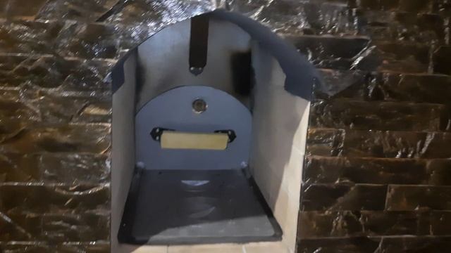 Русская печь с лежанкой Часть 11