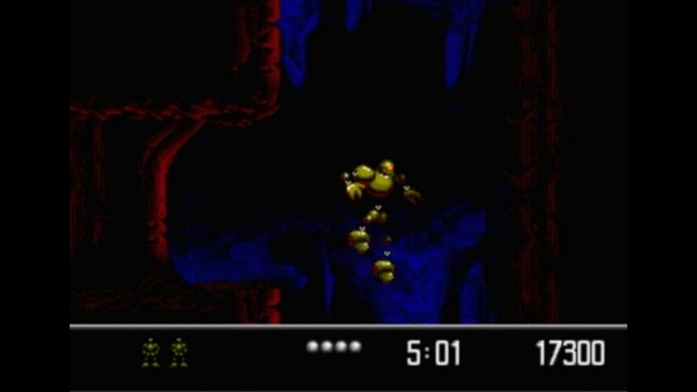 Sega Mega Drive 2 (Smd) 16-bit Vectorman 2 Scene 2 Night In The Swamp