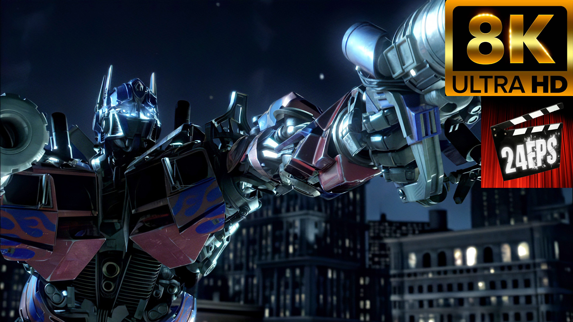 Transformers The Game - Cinematic Trailer (Remastered 8K)