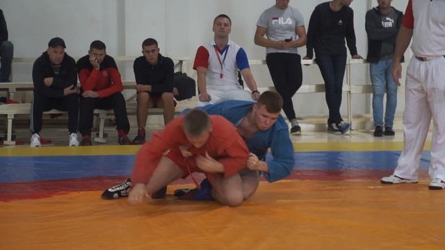 Первенство Брянской области по Самбо