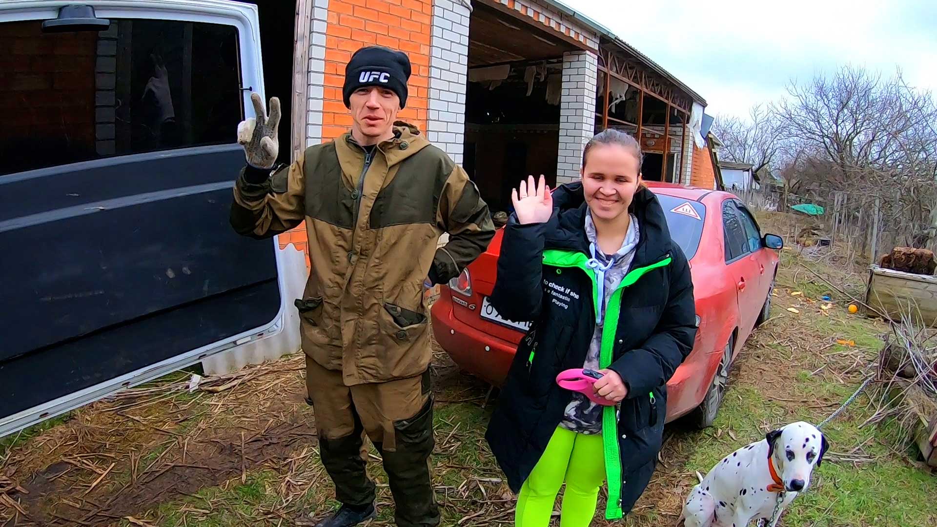 ВИТАЛИК И АНГЕЛИНА ПОПРОСИЛИ ПОМОЧЬ... ПЕРВЫЙ РАЗ УВИДЕЛ ИХ НОВЫЙ ДОМ... ПОБЫВАЛ В ГОСТЯХ