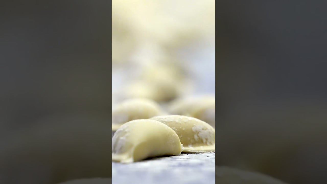 Производство вареников с картошкой ТМ «ЕРМОЛИНО»